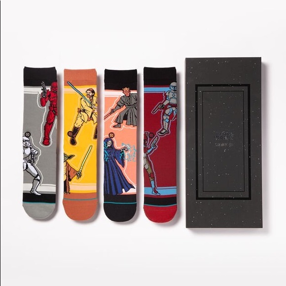 Stance | Underwear & Socks | Stance Star Wars Duos Socks Box Set | Poshmark